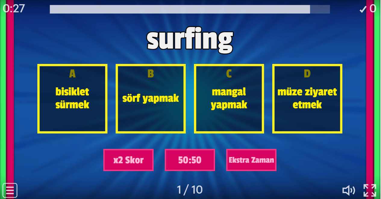 Maarif 5 - Hobbies and Activities 1 | Theme 4 of 5